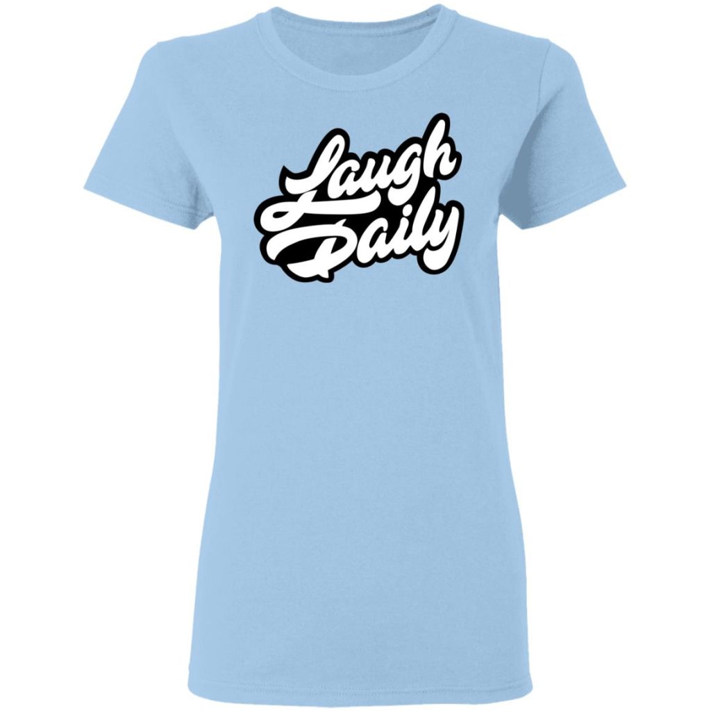 JSTU Laugh Daily Cotton Candy T-Shirts, Hoodies, Long Sleeve