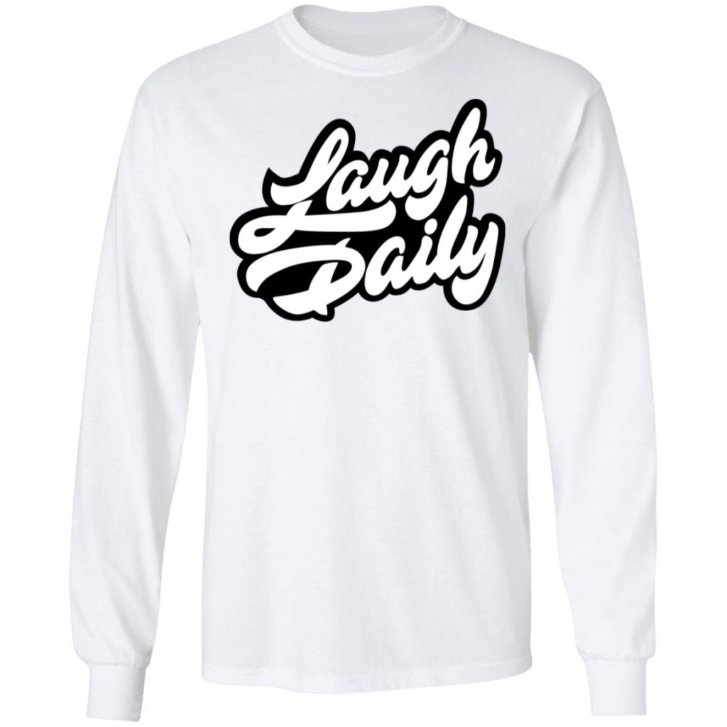 JSTU Laugh Daily Cotton Candy T-Shirts, Hoodies, Long Sleeve