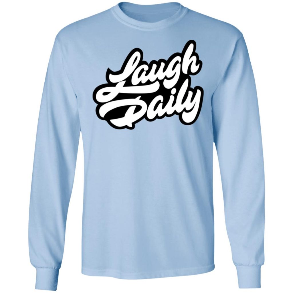 JSTU Laugh Daily Cotton Candy T-Shirts, Hoodies, Long Sleeve