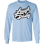 JSTU Laugh Daily Cotton Candy T-Shirts, Hoodies, Long Sleeve