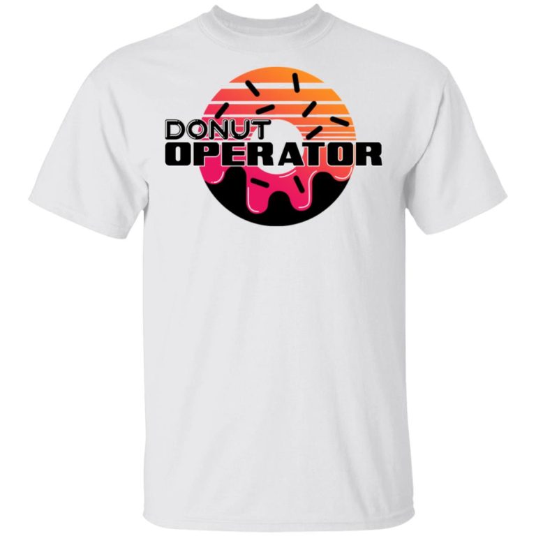 Donut Operator Logo T-Shirts, Hoodies, Long Sleeve