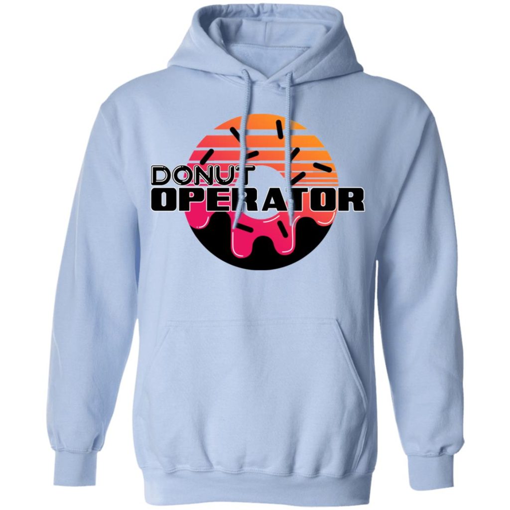 Donut Operator Logo T-Shirts, Hoodies, Long Sleeve