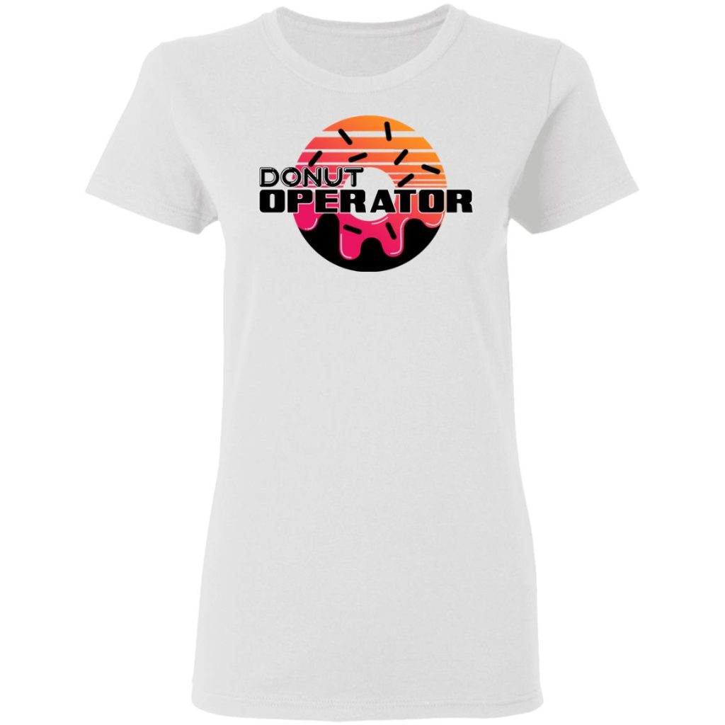 Donut Operator Logo T-Shirts, Hoodies, Long Sleeve