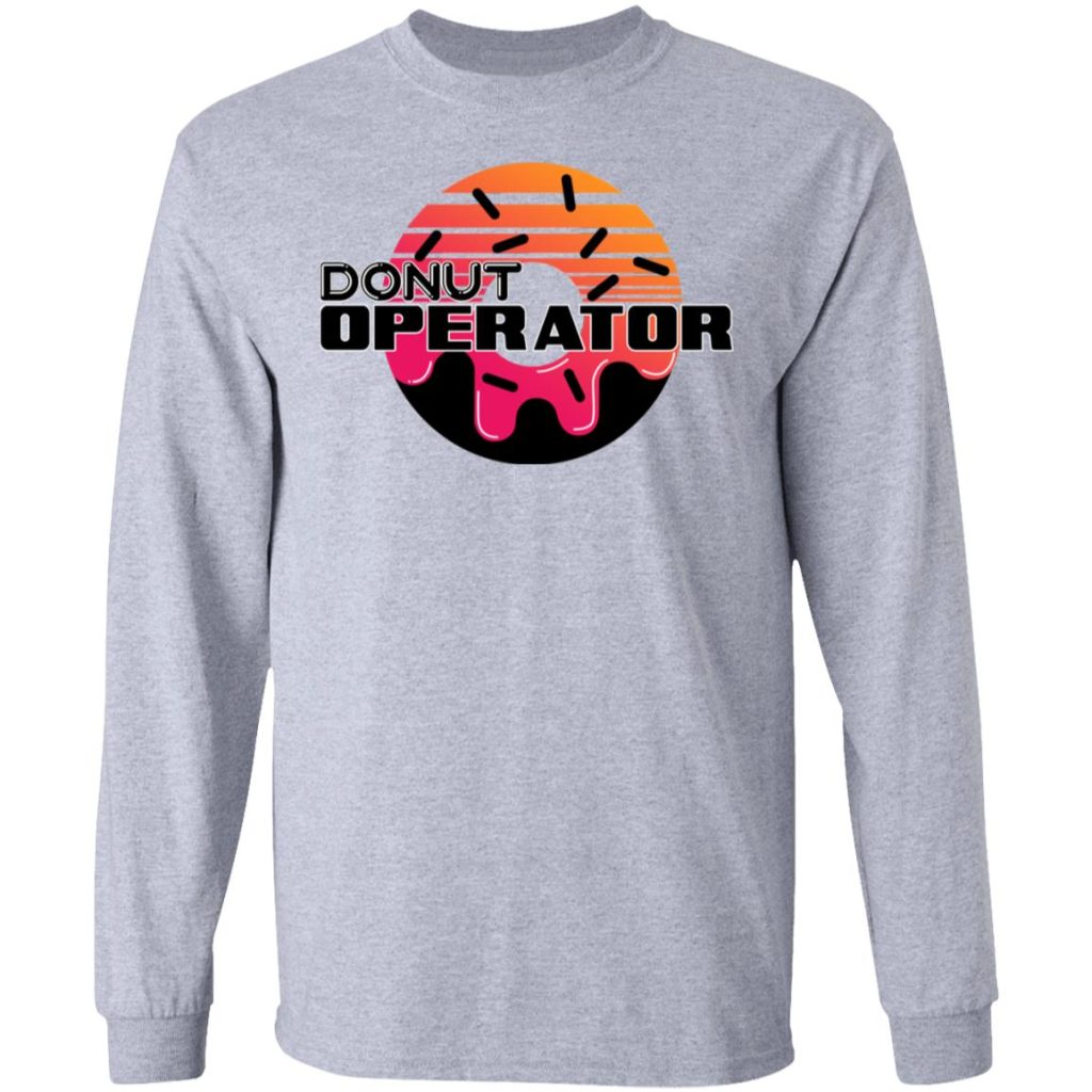 Donut Operator Logo T-Shirts, Hoodies, Long Sleeve