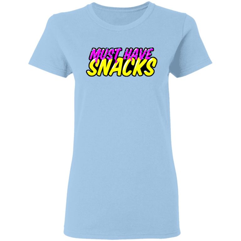 JSTU Must Have Snack-Fan Art Inspired T-Shirts, Hoodies, Long Sleeve