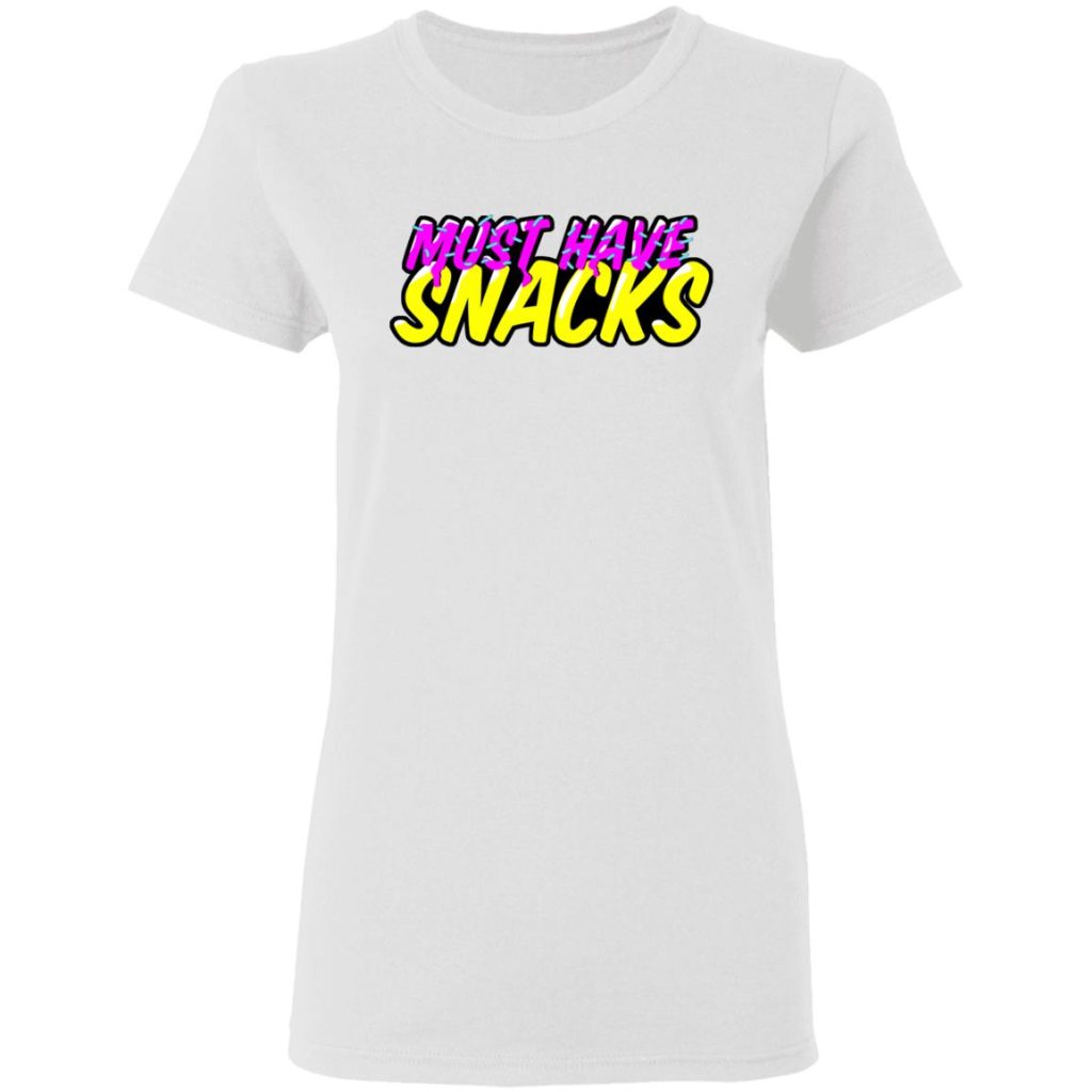 JSTU Must Have Snack-Fan Art Inspired T-Shirts, Hoodies, Long Sleeve