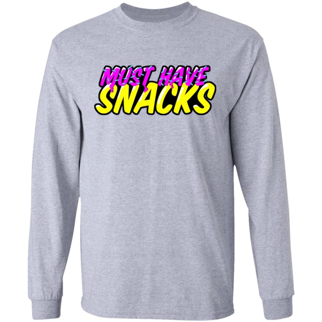 JSTU Must Have Snack-Fan Art Inspired T-Shirts, Hoodies, Long Sleeve