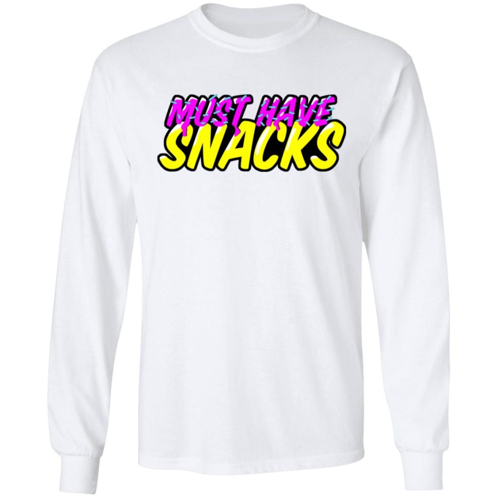 JSTU Must Have Snack-Fan Art Inspired T-Shirts, Hoodies, Long Sleeve