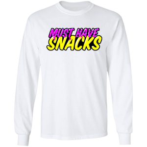 JSTU Must Have Snack-Fan Art Inspired T-Shirts, Hoodies, Long Sleeve