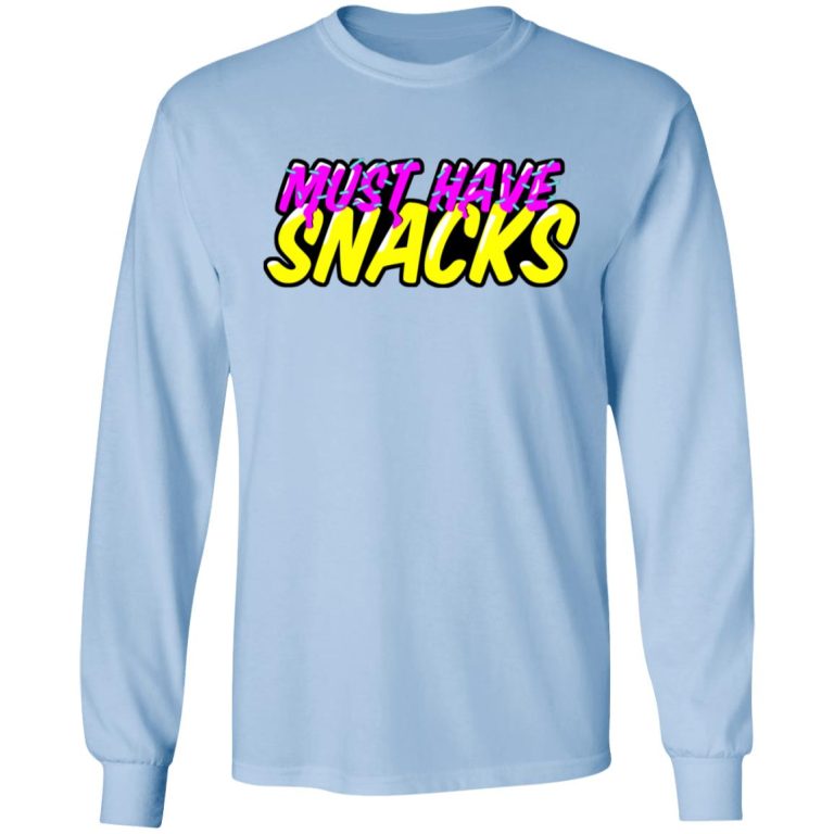 JSTU Must Have Snack-Fan Art Inspired T-Shirts, Hoodies, Long Sleeve