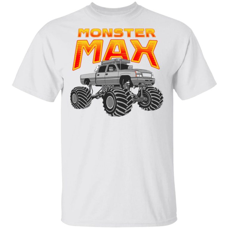 Whistlin Diesel Monster Max T-Shirts, Hoodies, Long Sleeve