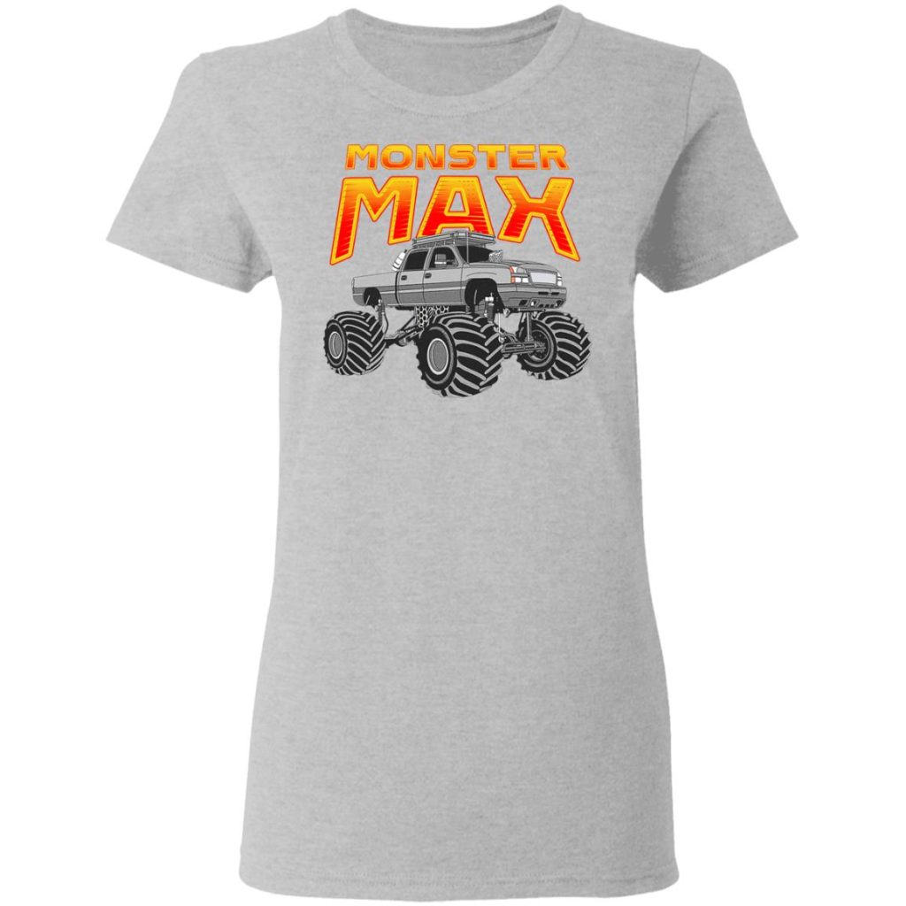 Whistlin Diesel Monster Max T-Shirts, Hoodies, Long Sleeve