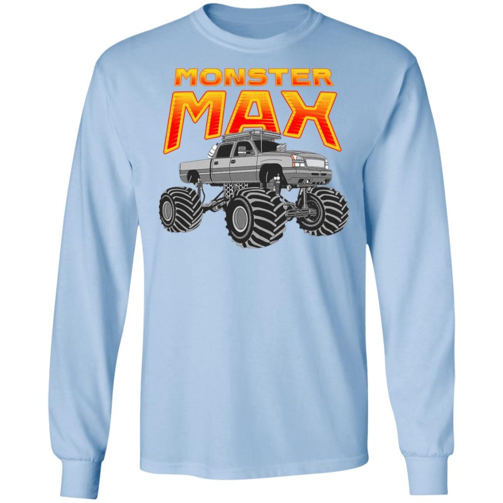 Whistlin Diesel Monster Max T-Shirts, Hoodies, Long Sleeve