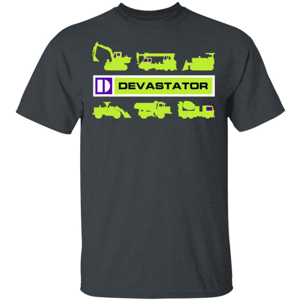 Devastator Transformers T-Shirts, Hoodies, Long Sleeve