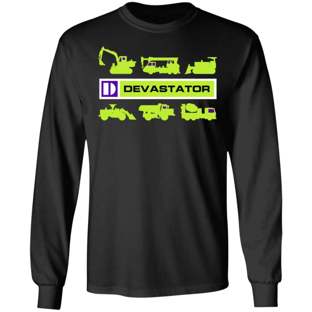 Devastator Transformers T-Shirts, Hoodies, Long Sleeve