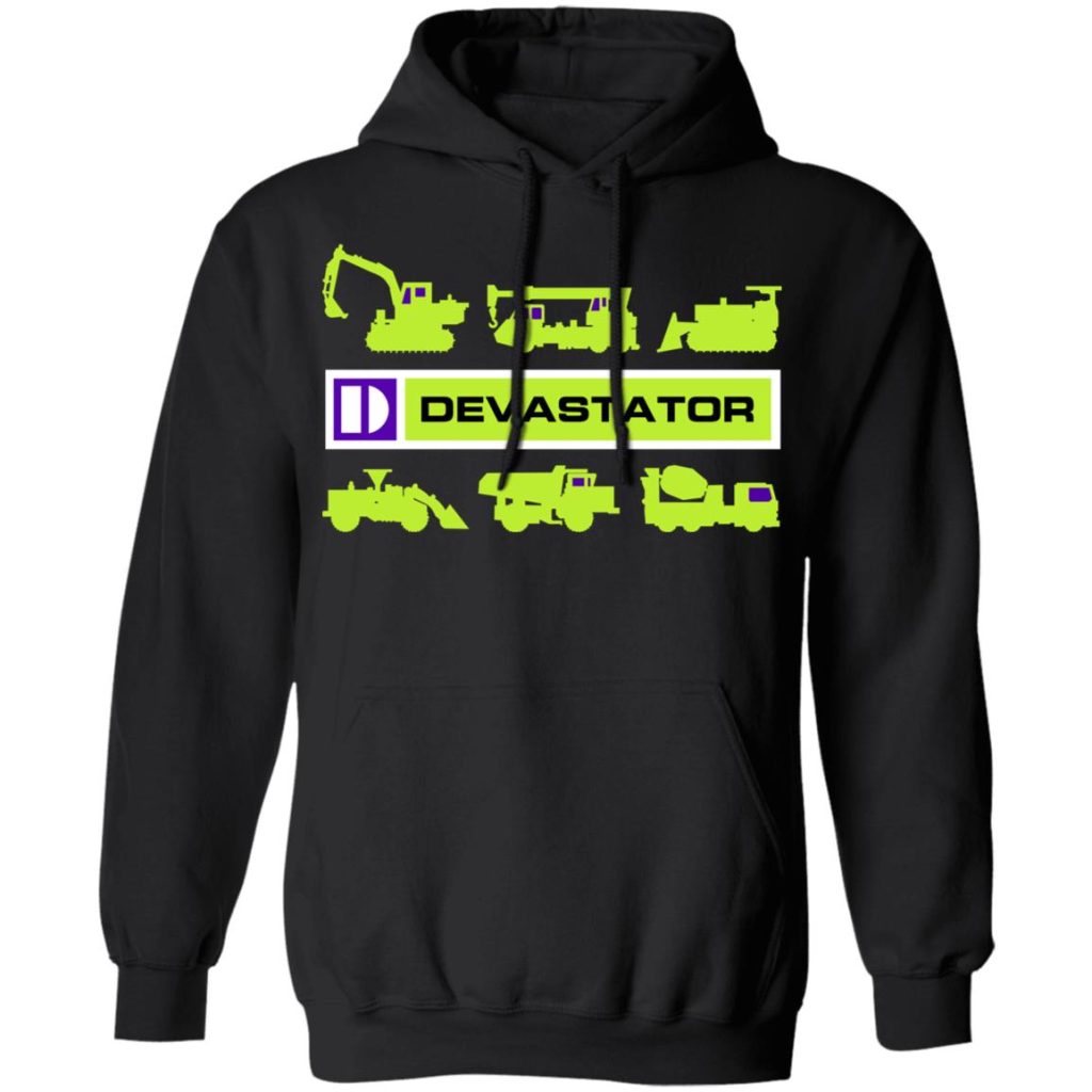Devastator Transformers T-Shirts, Hoodies, Long Sleeve