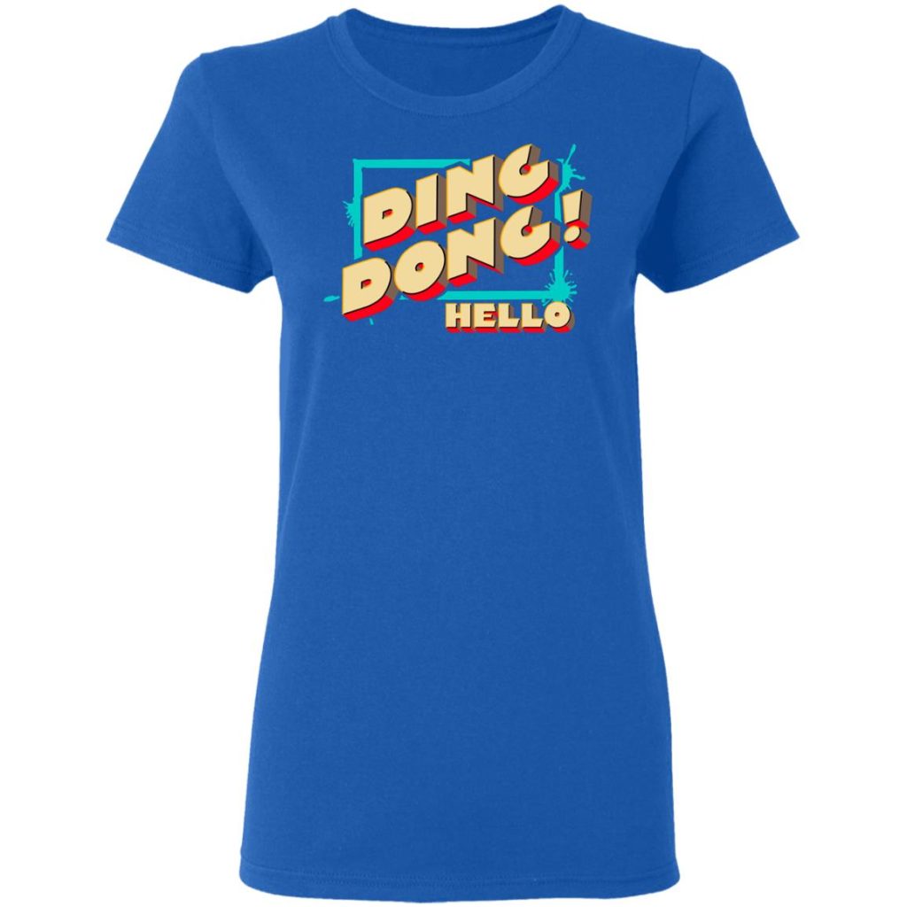 Ding Dong Hello Bayley T-Shirts, Hoodies, Long Sleeve