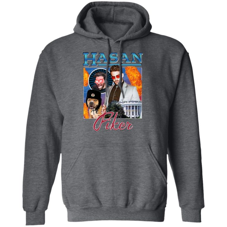 Hasan Piker Merch T-Shirts, Hoodies, Long Sleeve