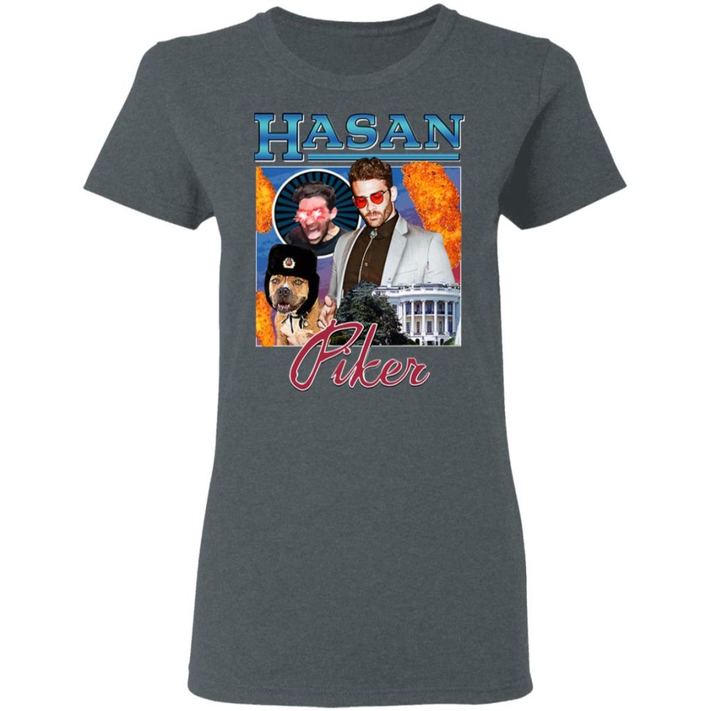 Hasan Piker Merch T-Shirts, Hoodies, Long Sleeve