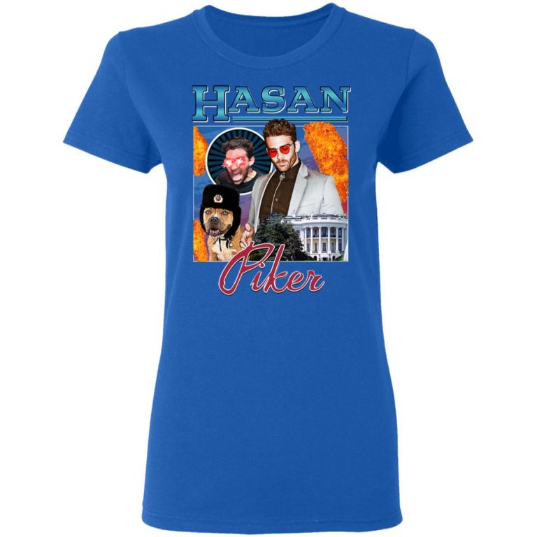Hasan Piker Merch T-Shirts, Hoodies, Long Sleeve