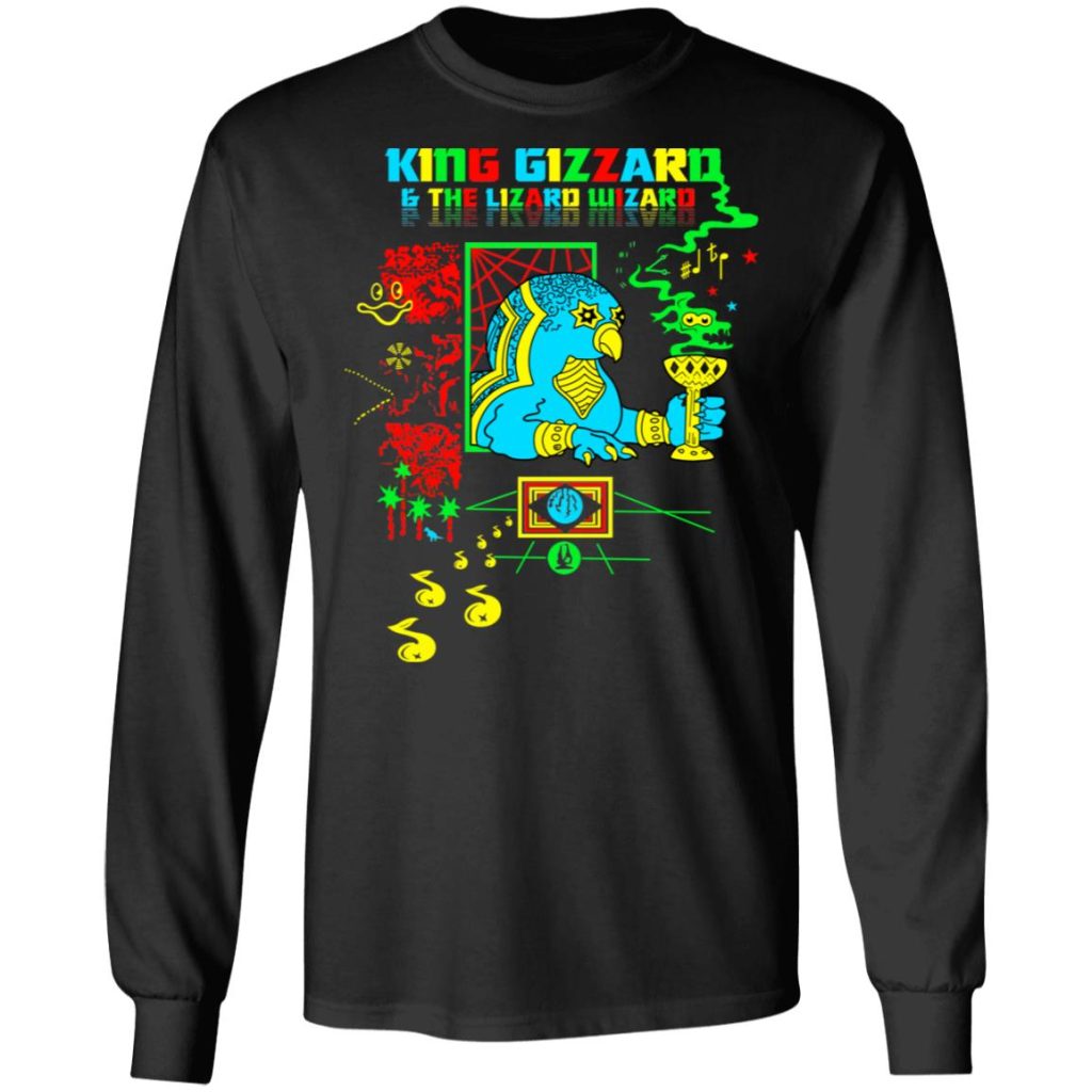 King Gizzard And The Lizard Wizard Shirts, Hoodies, Long Sleeve