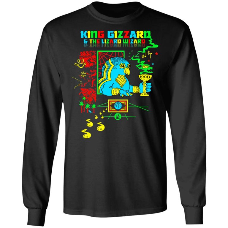 King Gizzard And The Lizard Wizard Shirts, Hoodies, Long Sleeve