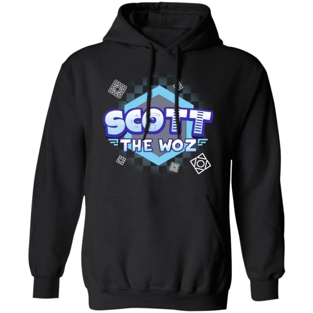 Scott The Woz Logo T-Shirts, Hoodies, Long Sleeve