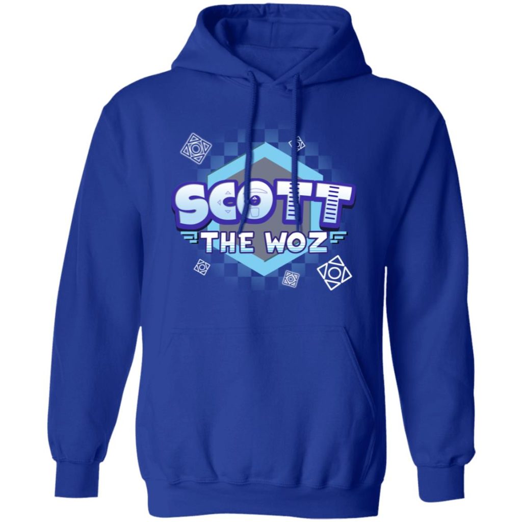 Scott The Woz Logo T-Shirts, Hoodies, Long Sleeve