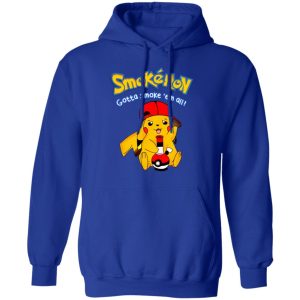 Smokemon Gotta Smoke 'Em All T-Shirts, Hoodies, Long Sleeve
