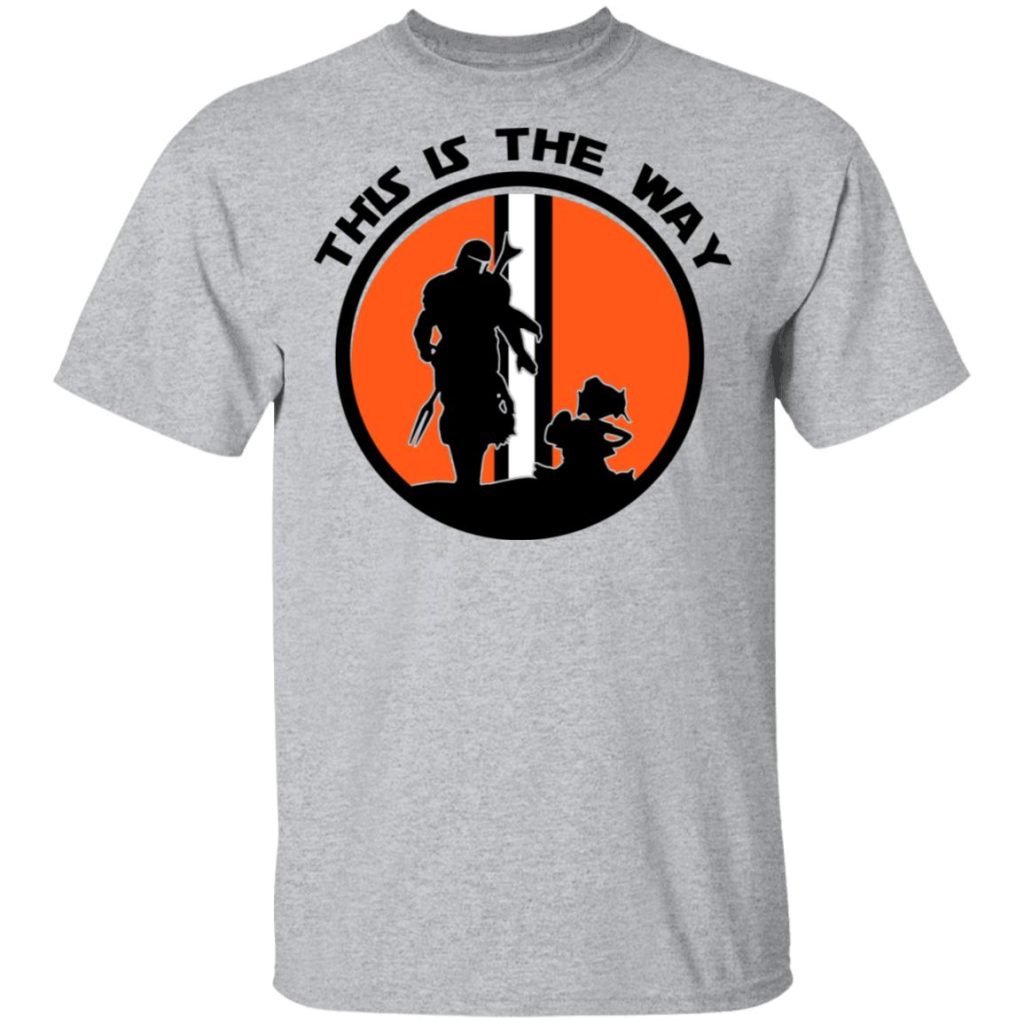 This Is The Way The Mandalorian Silhouette Star Wars T-Shirts, Hoodies ...