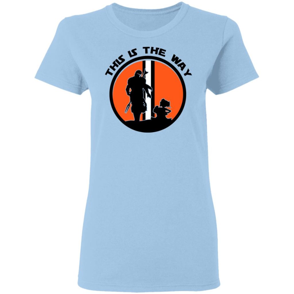 This Is The Way The Mandalorian Silhouette Star Wars T-Shirts, Hoodies ...