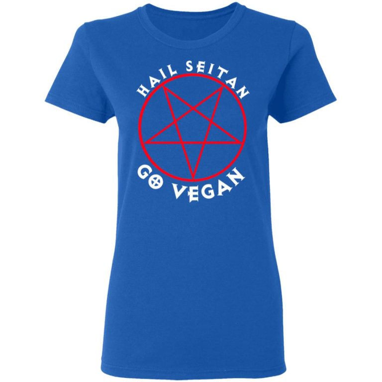 Hail Seitan Go Vegan T-Shirts, Hoodies, Long Sleeve