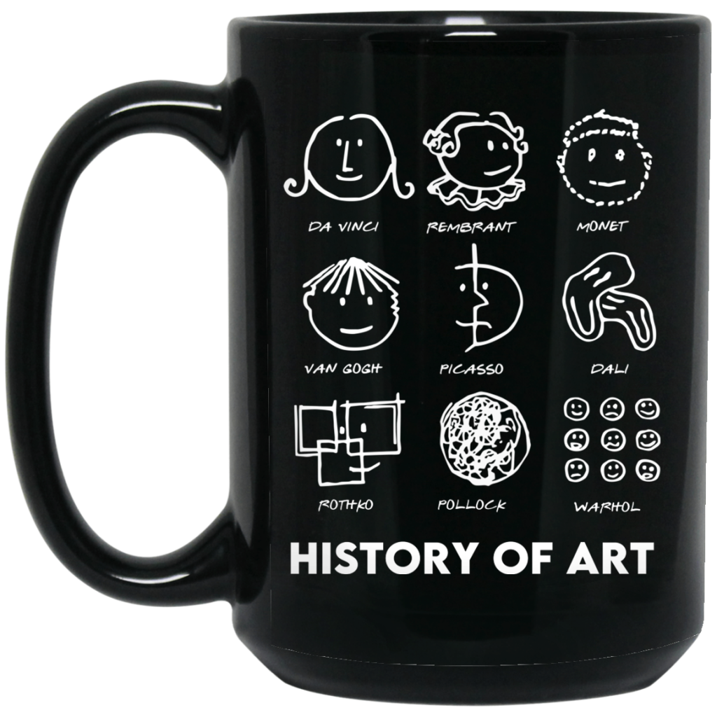 History of Art Mug