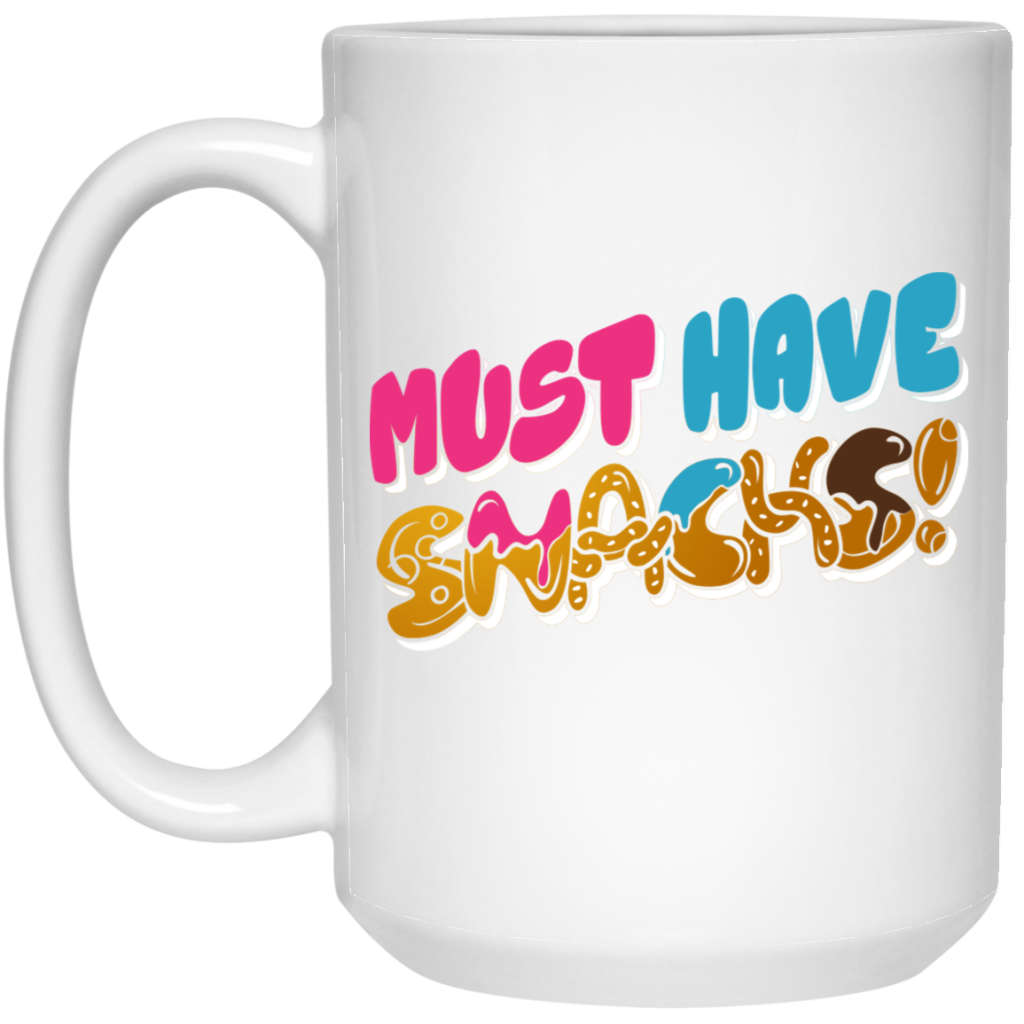 JSTU Must Have Snacks 2.0 Mug