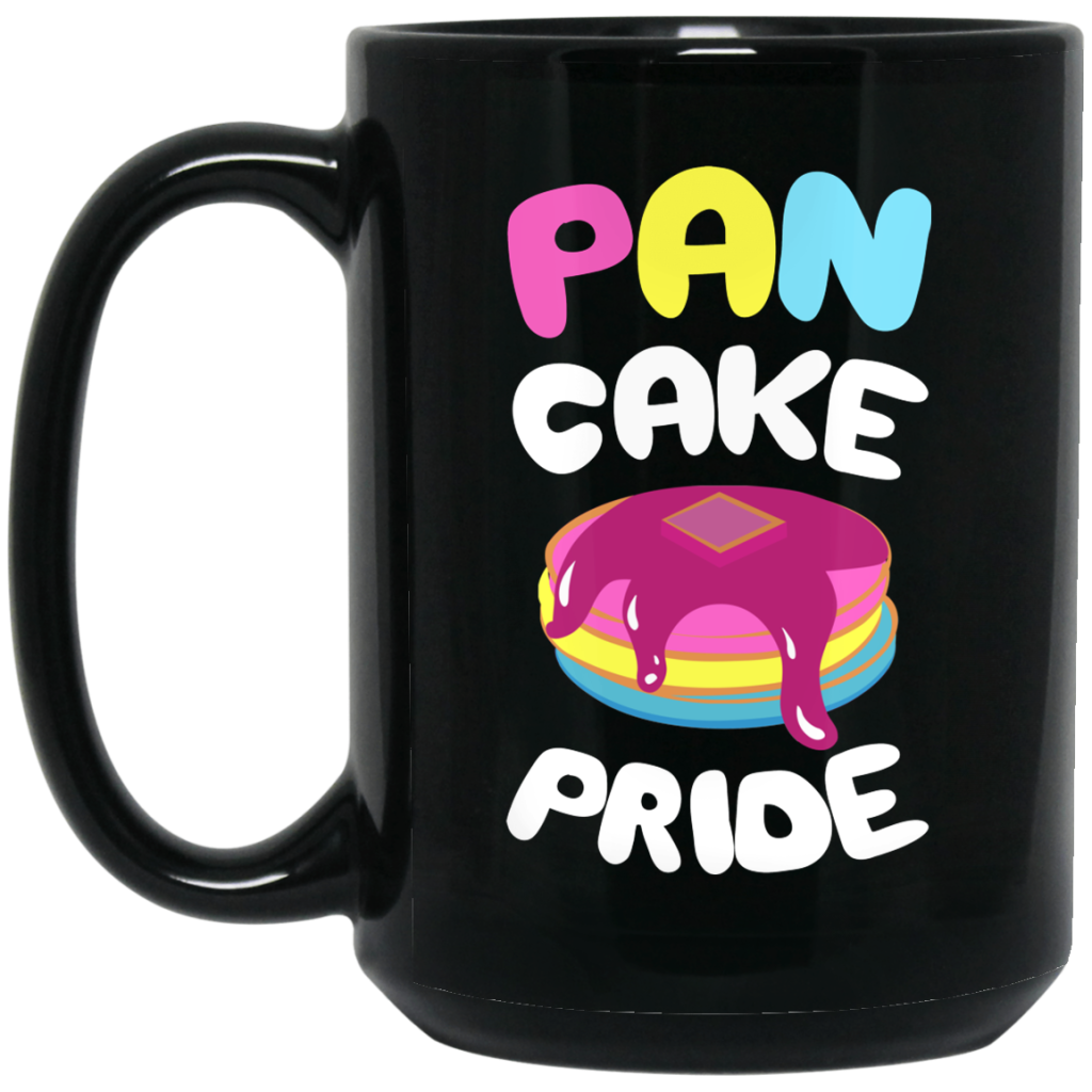 Pan Cake Pride Pansexual Pride Month LGBTQ Mug
