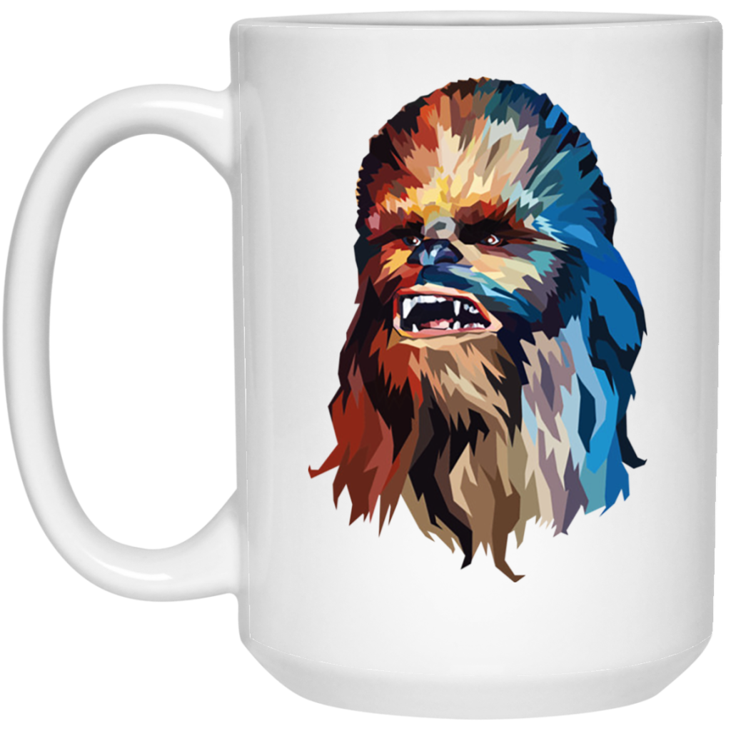 Star Wars Chewbacca Art Graphic Mug