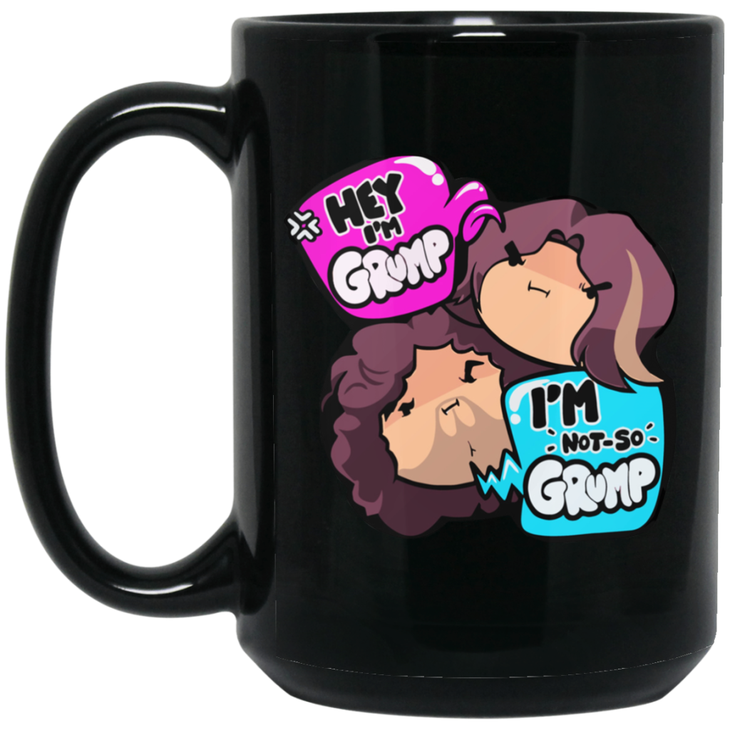 Game Grumps Hey I’m Grump I’m Not So Grump Mug Game Grumps Hey I’m Grump I’m Not So Grump Mug