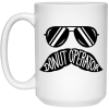 Donut Operator Stache Mug
