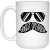 Donut Operator Stache Mug
