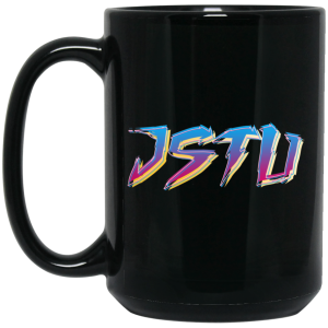 JSTU Graffiti Mug