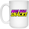 JSTU Must Have Snack-Fan Art Inspired Mug
