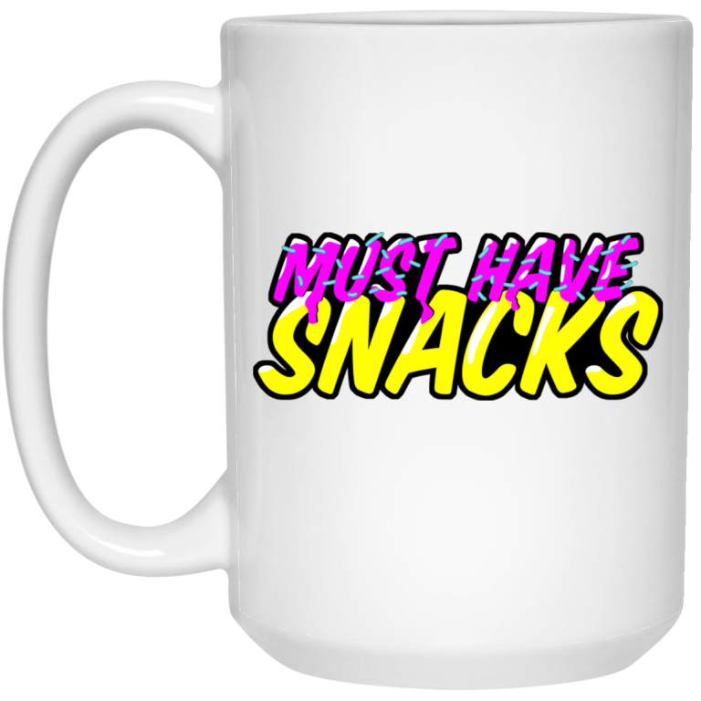 JSTU Must Have Snack-Fan Art Inspired Mug