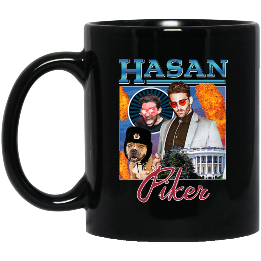 Hasan Piker Merch Mug