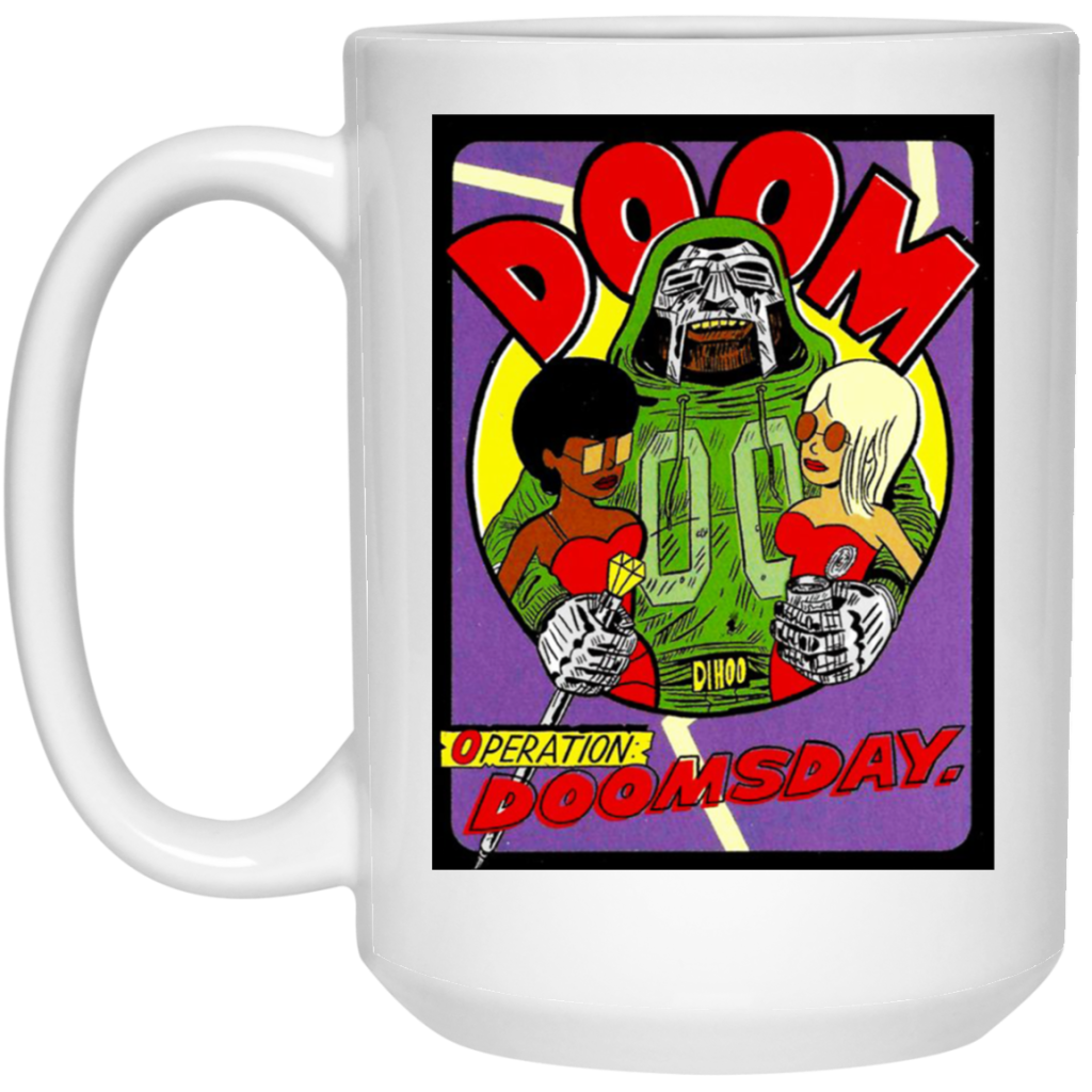 MF Doom Operation Doomsday Mug