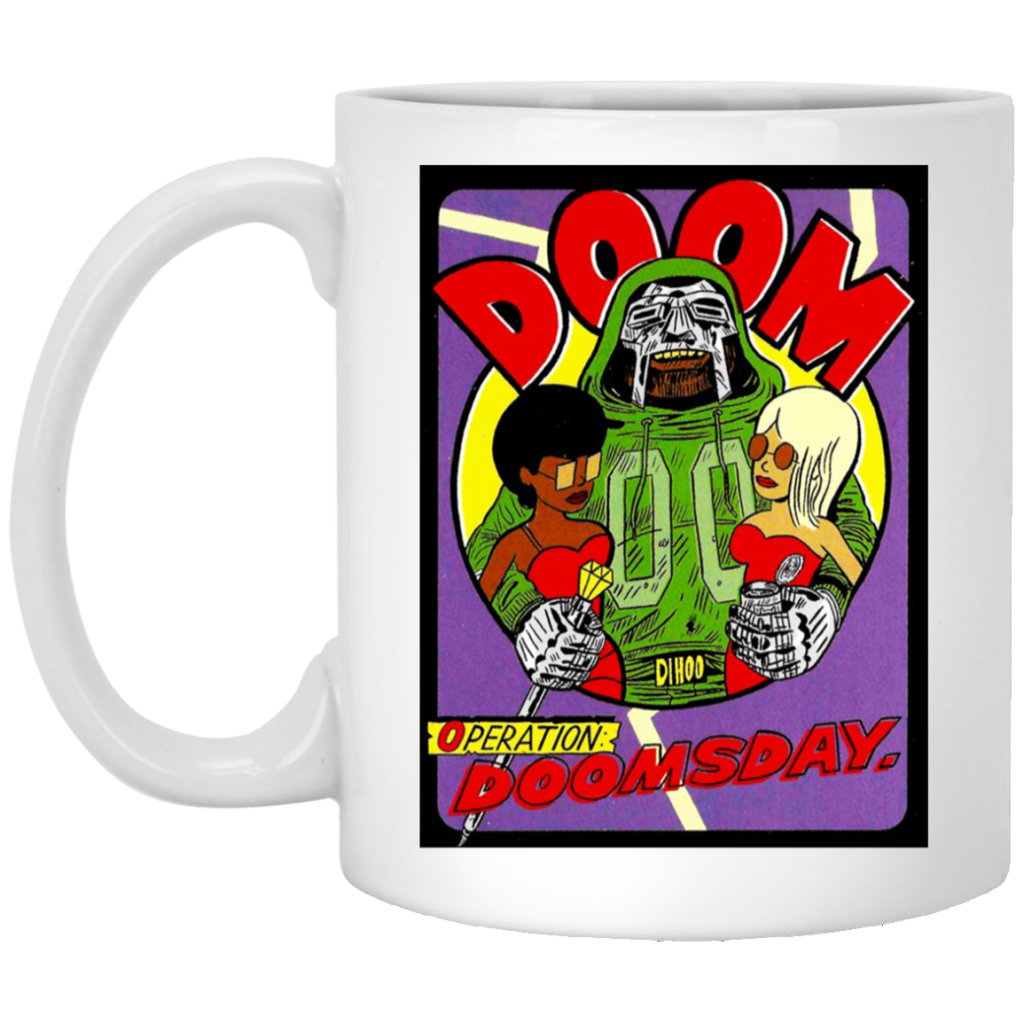 MF Doom Operation Doomsday Mug
