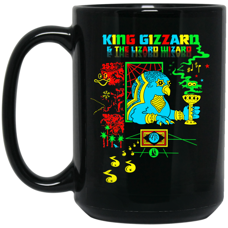 King Gizzard And The Lizard Wizard Mug