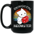Dungeon Meowster Retro Vintage Funny Cat Mug