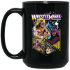 WWE WrestleMania Mug