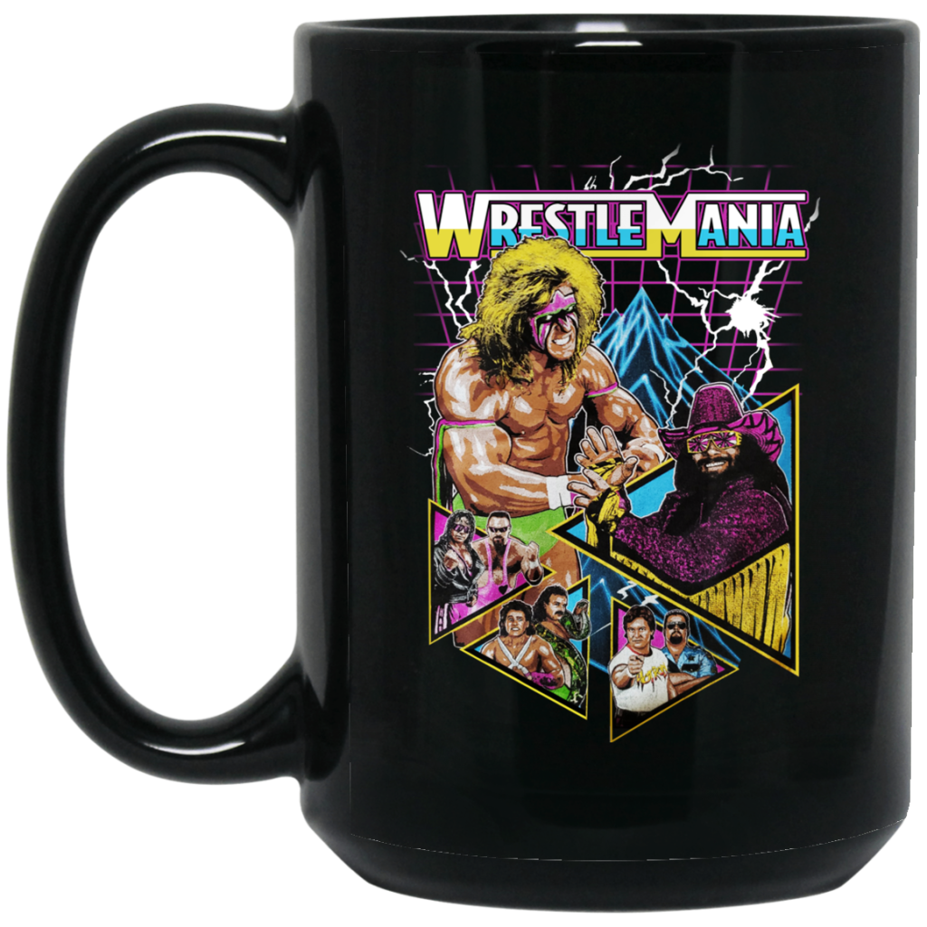 WWE WrestleMania Mug