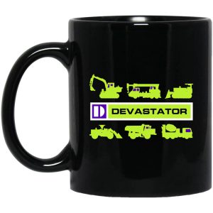 Devastator Transformers Mug